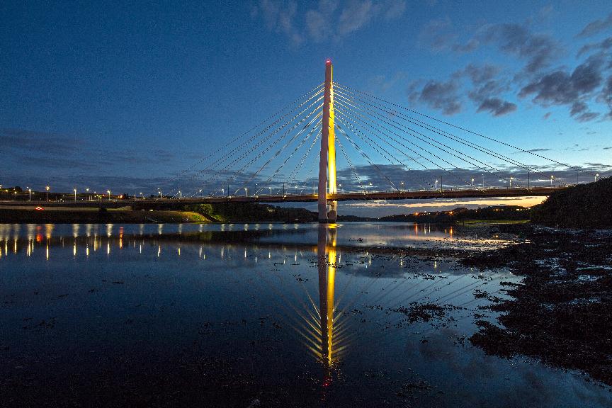 Sunderland landmarks lit for National Day of Reflection - Sunderland ...