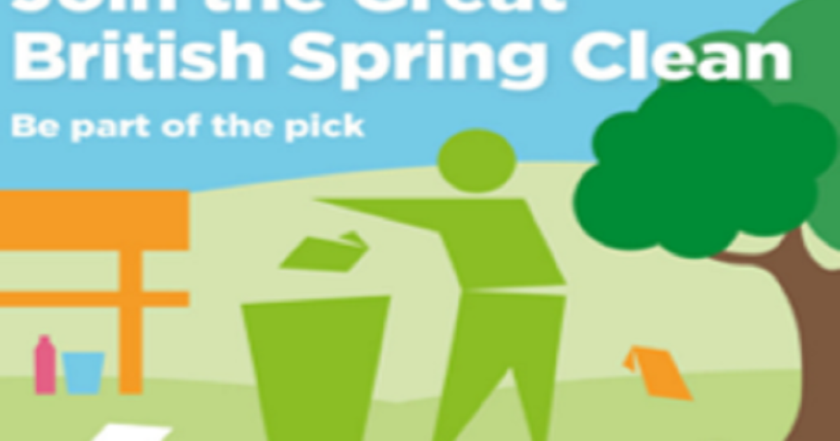 Great British Spring Clean 2021 - Sunderland City Council