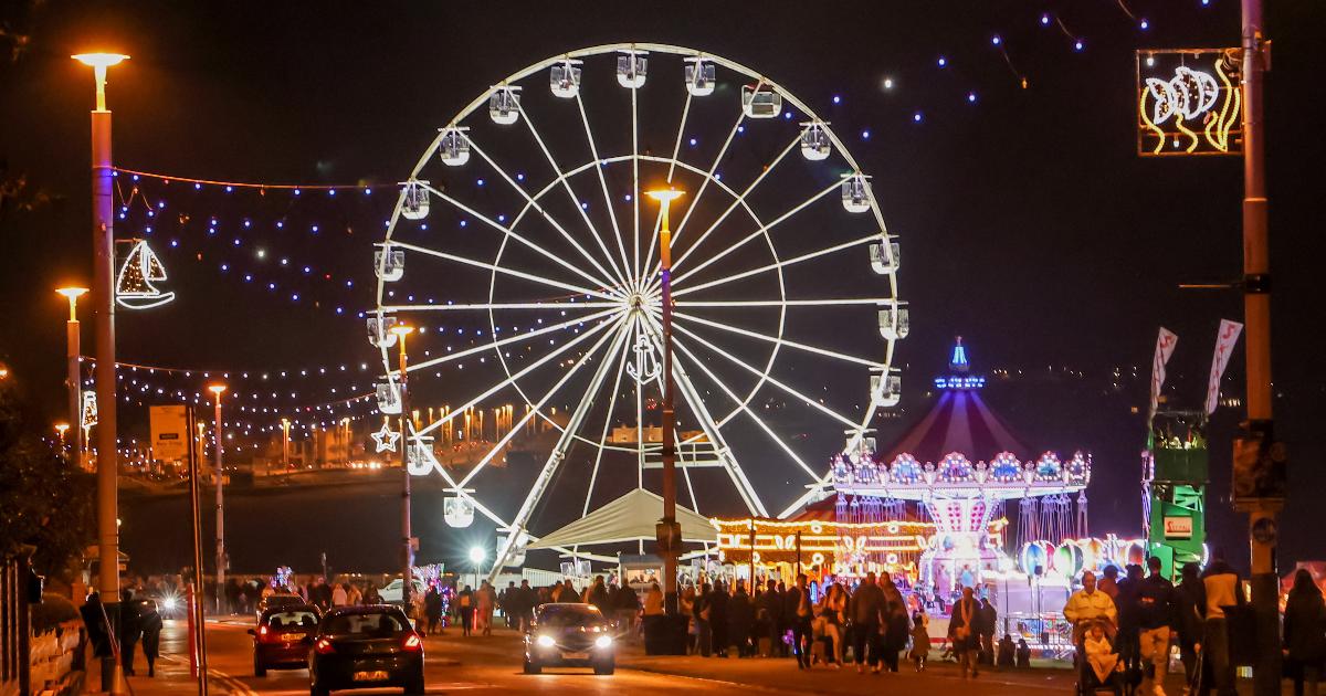 Festival of Light off to a dazzling start - Sunderland City Council