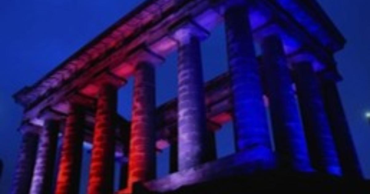 Landmarks light up for Jubilee weekend - Sunderland City Council