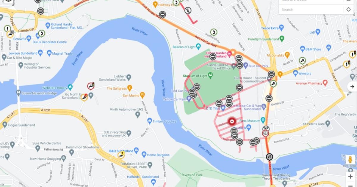 Are you going to Stadium of Light concerts? - Sunderland City Council