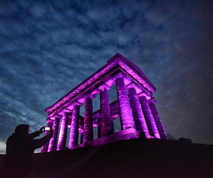 Landmarks to be lit as a mark of respect for Her Majesty The Queen ...
