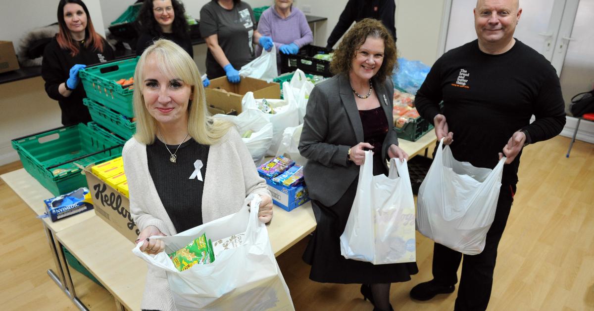 First of five council funded affordable food hubs to open in Southwick ...