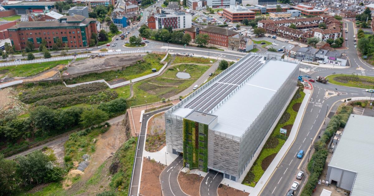 Sunderland car park scoops coveted national award - Sunderland City Council