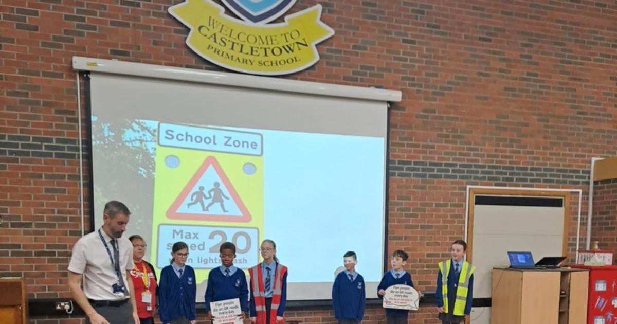 Time to talk about speed for Road Safety Week - Sunderland City Council