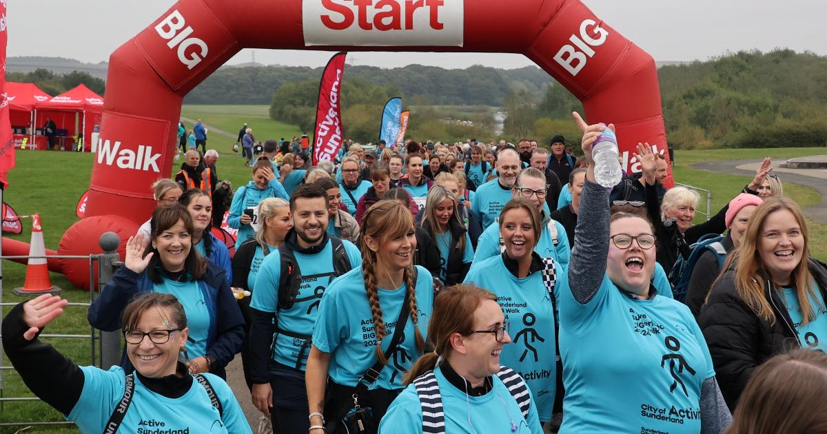 Residents are being encouraged to sign up for the BIG Walk this ...
