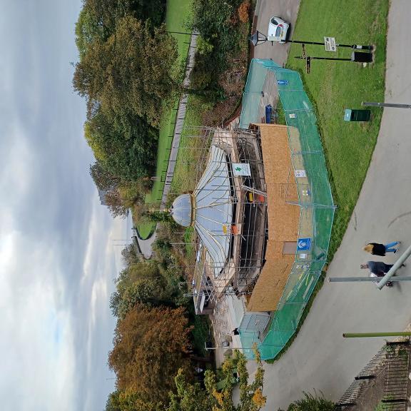 Historic listed bandstand set to be restored to its former glory ...